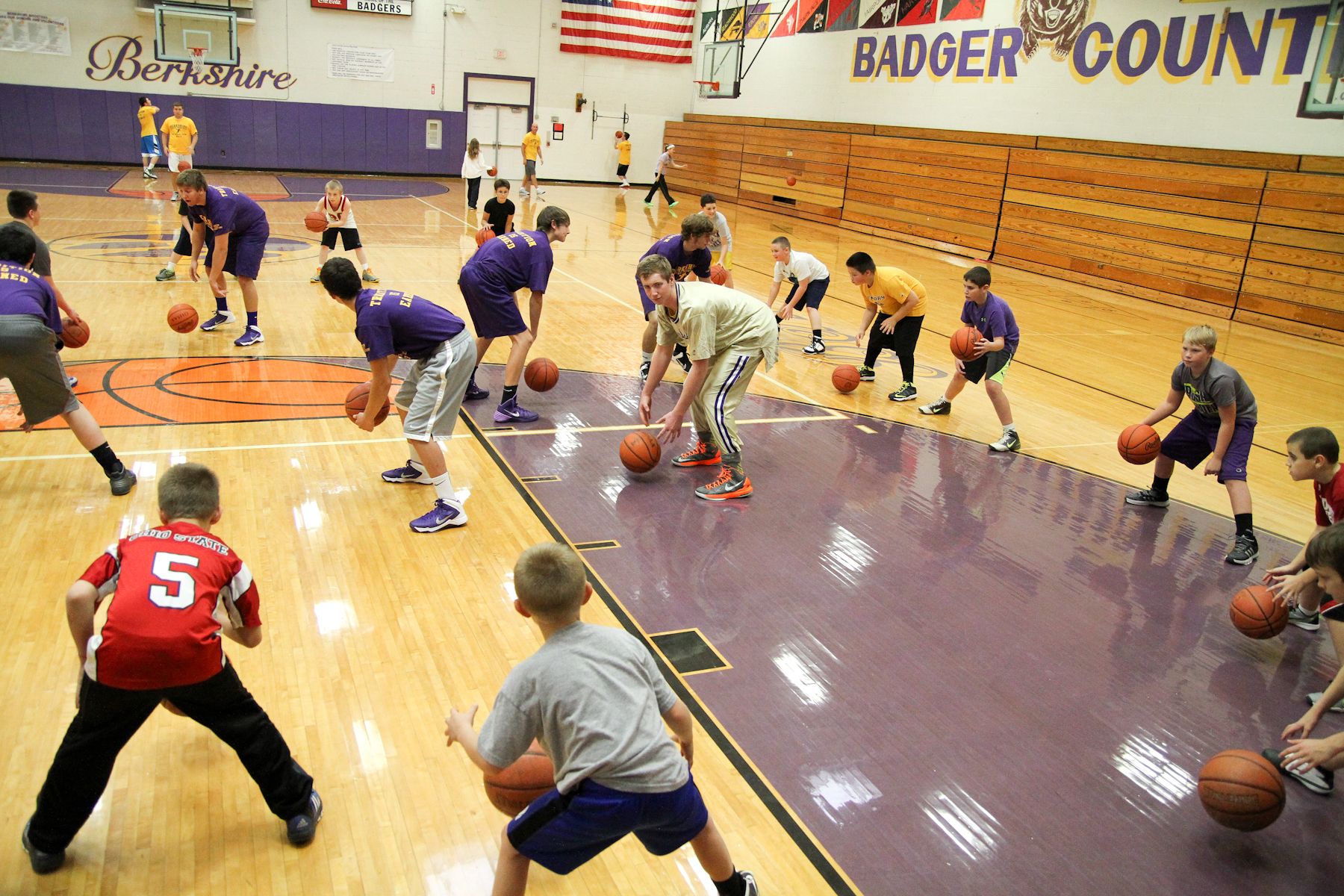 Past, Present, Future at Badgers Camp | Geauga County Maple Leaf