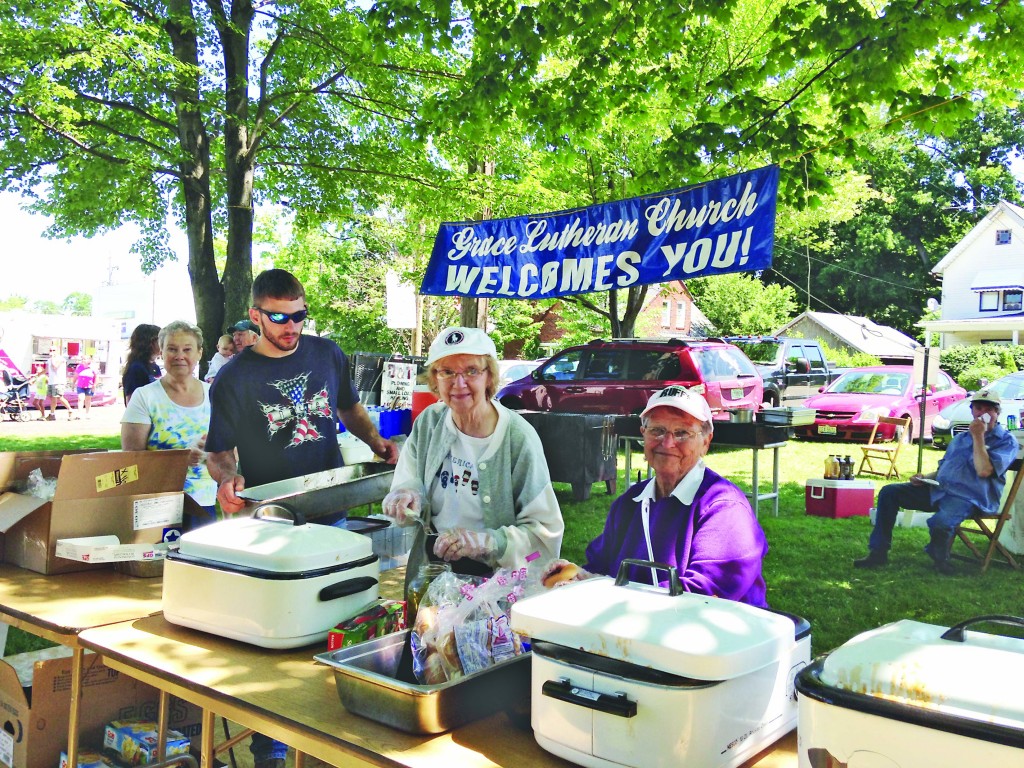 Grace Lutheran Church Celebrates Fourth With Food, Faith, Family ...