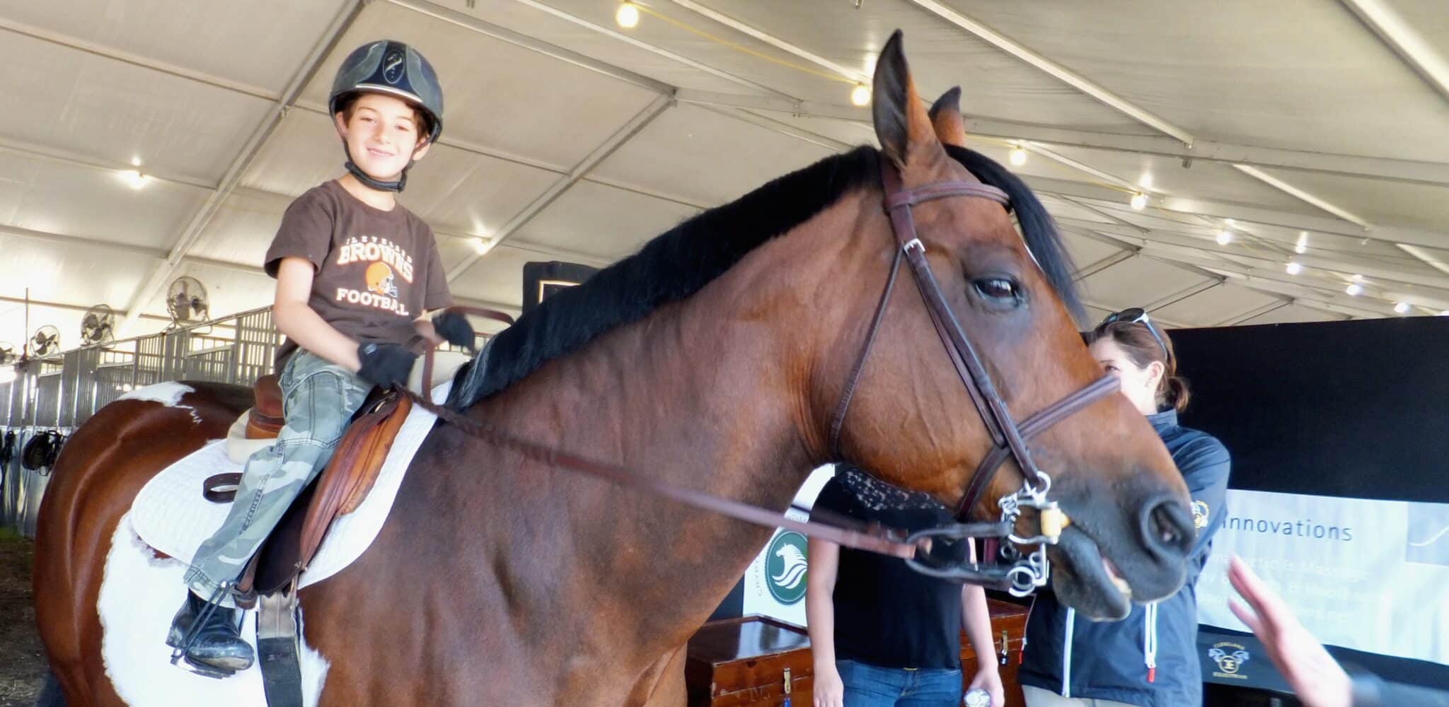 Hunter Jumper Classic Gives Local Riders Experience | Geauga County ...
