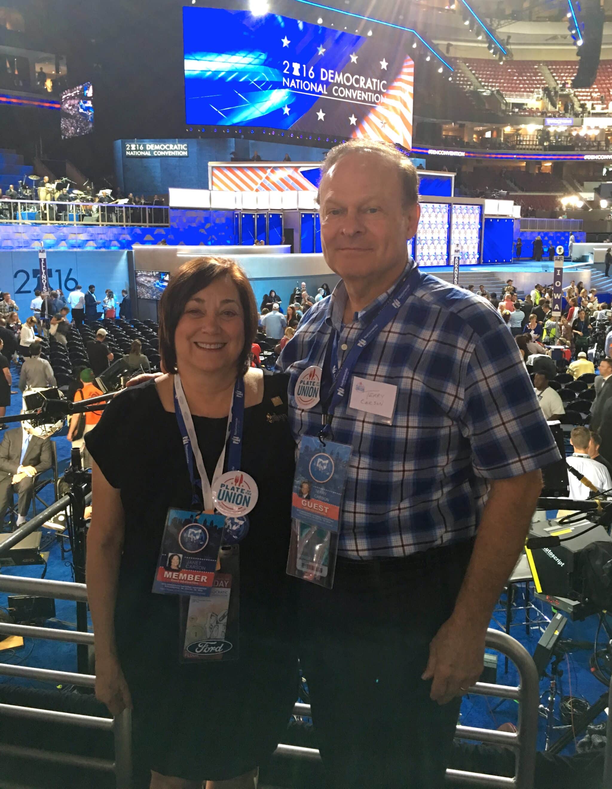 July 25 (Day 1): A Day in the Life of a Delegate at the DNC | Geauga ...