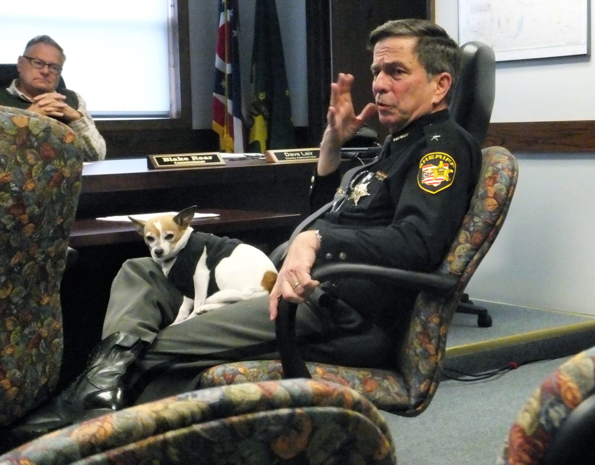 After 40 Years, Sheriff Dan McClelland Hangs Up His Hat | Geauga County ...