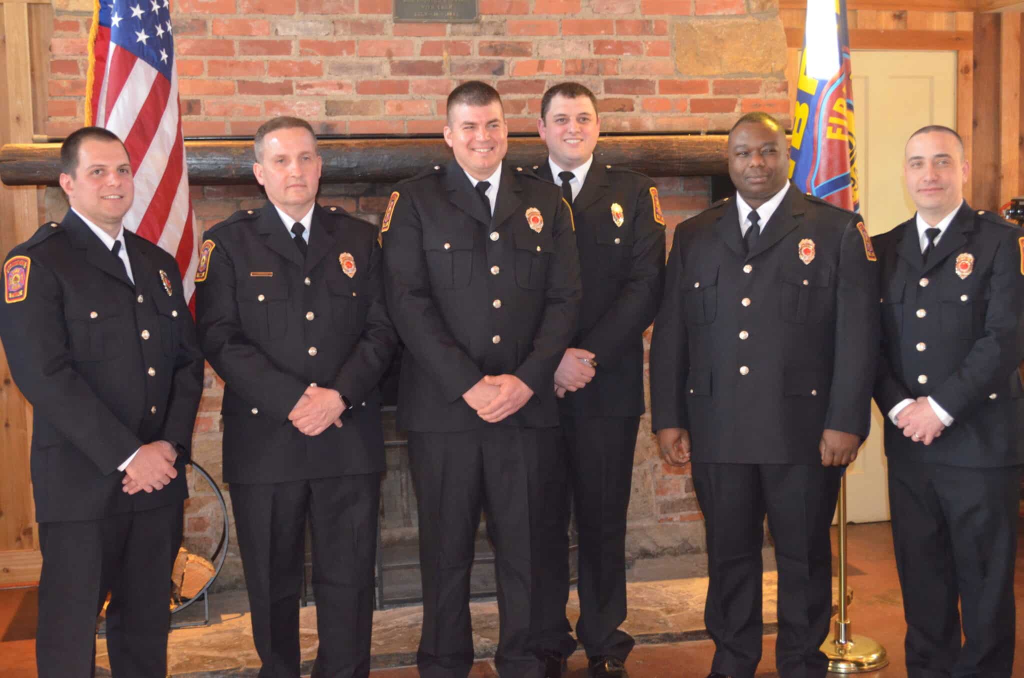 Bainbridge Swears in First Full-Time Firefighters | Geauga County Maple ...