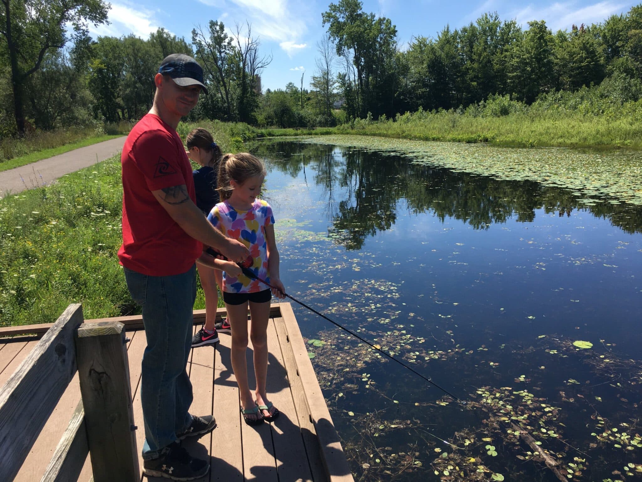 Kids Reel In Memories at Geauga Parks | Geauga County Maple Leaf