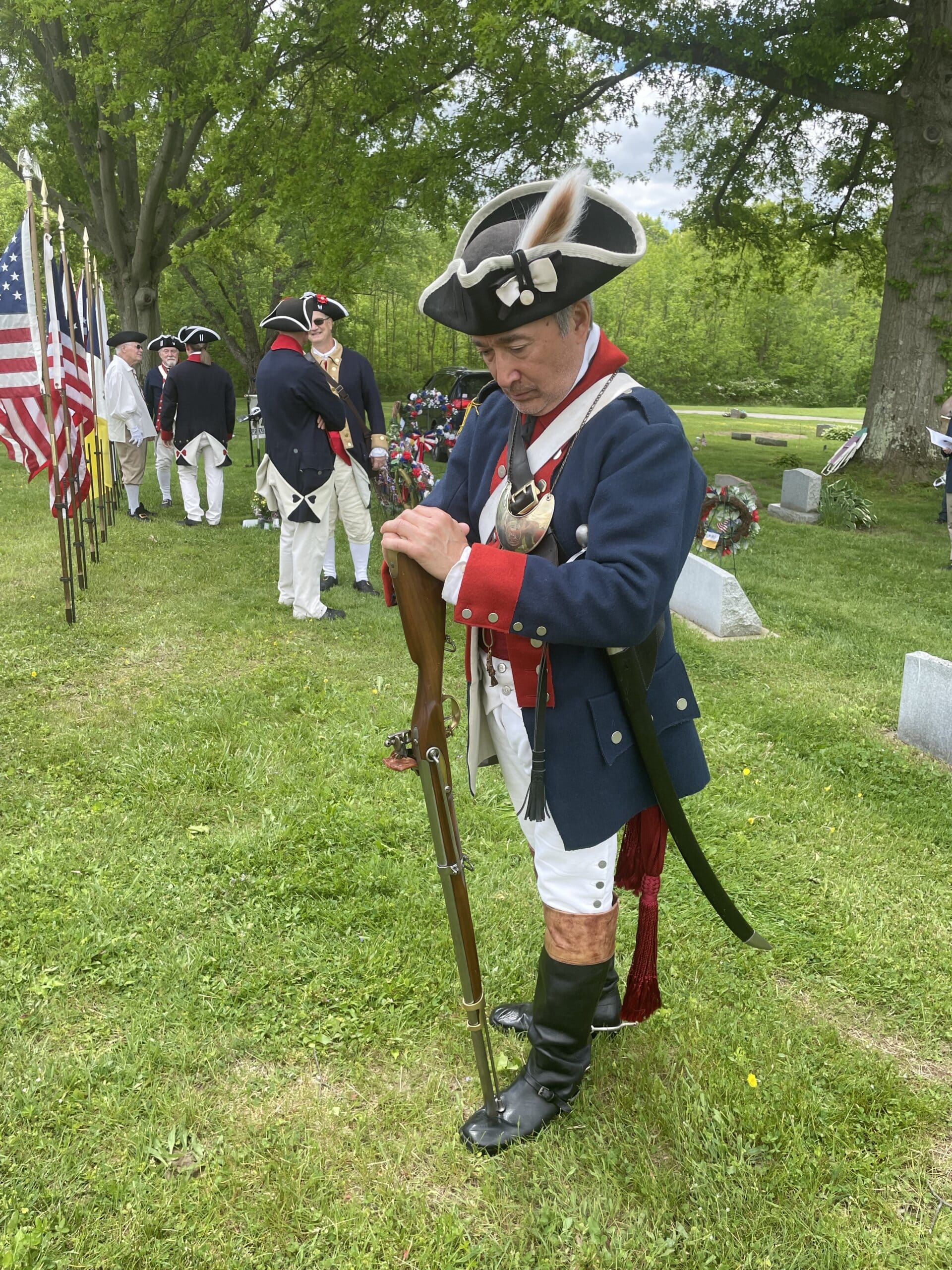 Revolutionary War Patriots Honored in Hometown Ceremony | Geauga County ...