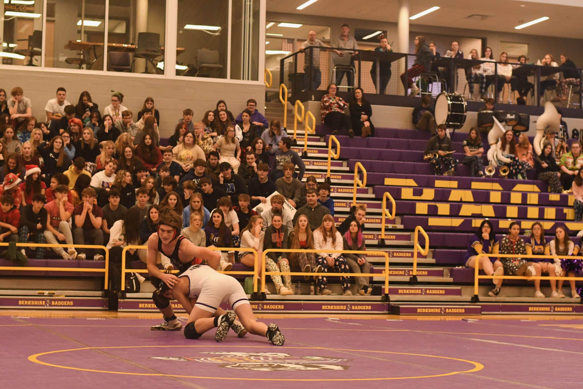 Badgers Wrestlers Victorious Over Huskies | Geauga County Maple Leaf