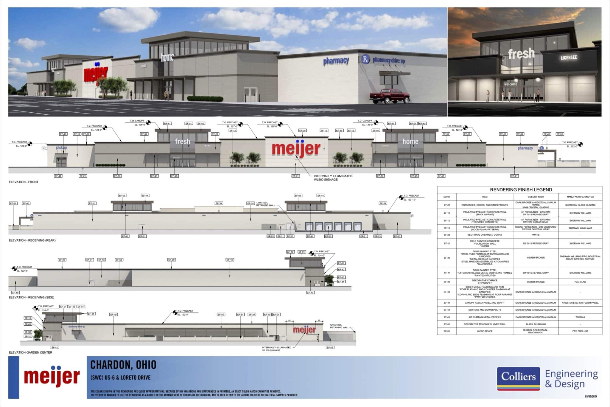 Meijer Eyes Chardon for Supercenter, Gas Station | Geauga County Maple Leaf
