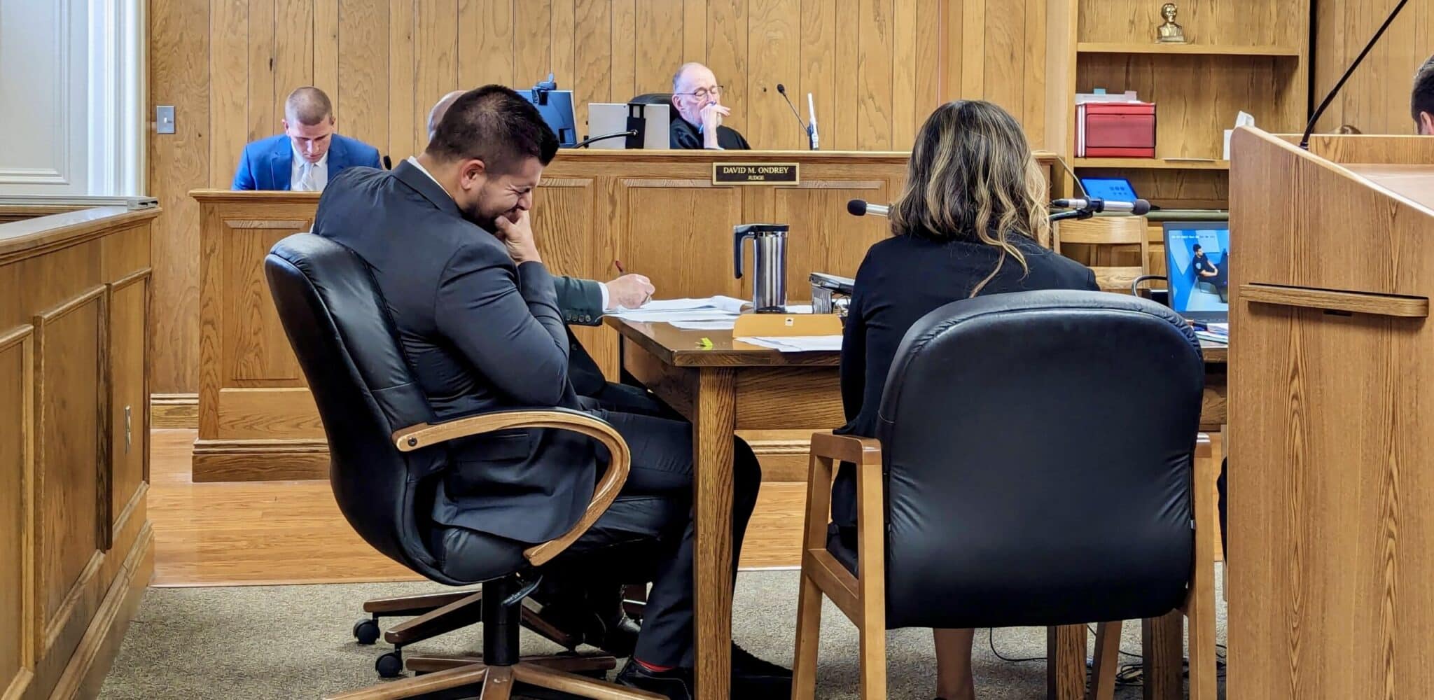 Nick Iacampo Takes the Stand | Geauga County Maple Leaf